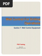 Well Control - Api RP 53 | PDF