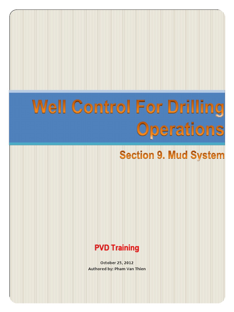 Mud System PDF | PDF | Pump | Pressure