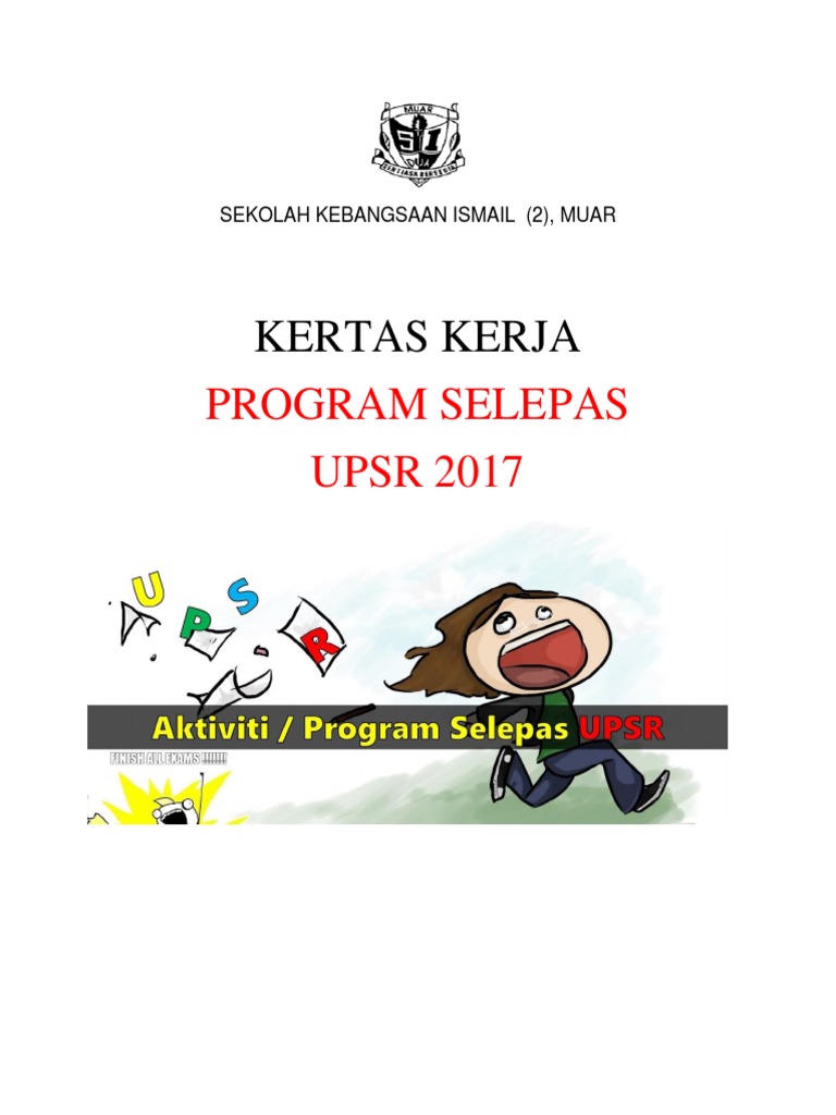 Program Lepas Upsr 2017 | PDF