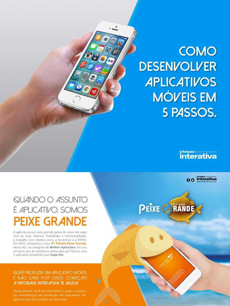 (E-Book) Como Desenvolver Aplicativos Moveis em 5 Passos PDF | Download ...