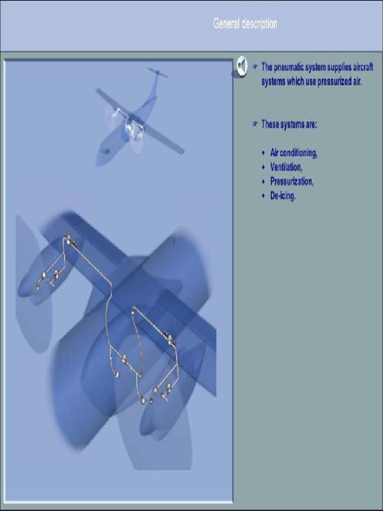 ATA 36-Pneumatic System | PDF