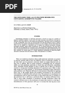 Solvent Miscibility Chart | PDF | Tetrahydrofuran | Solvent