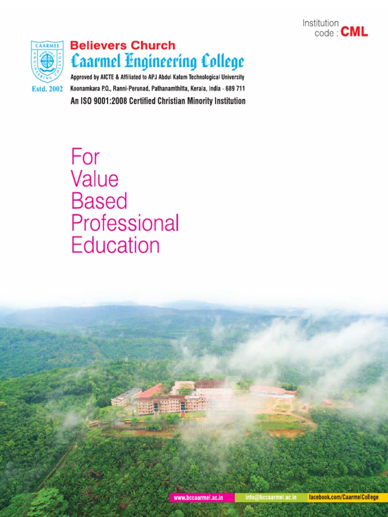 Caarmel Brochure 2016 New Min | PDF