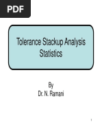 Tolerance Stackup Analysis 2.0 | PDF | Quality Management | Systems Thinking