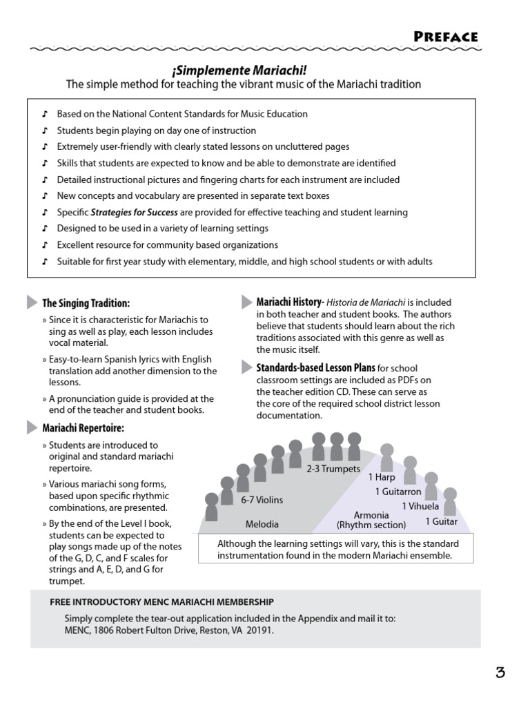 Teaching Mariachi: A Beginner's Guide | PDF | Music Education | Violin