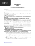Topographic Survey Drawing Guide | PDF | Surveying | Topography
