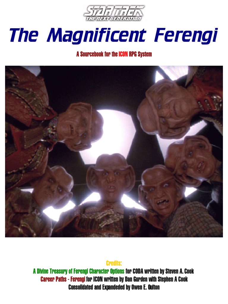 Magnificent Ferengi | PDF | Ferengi | Business