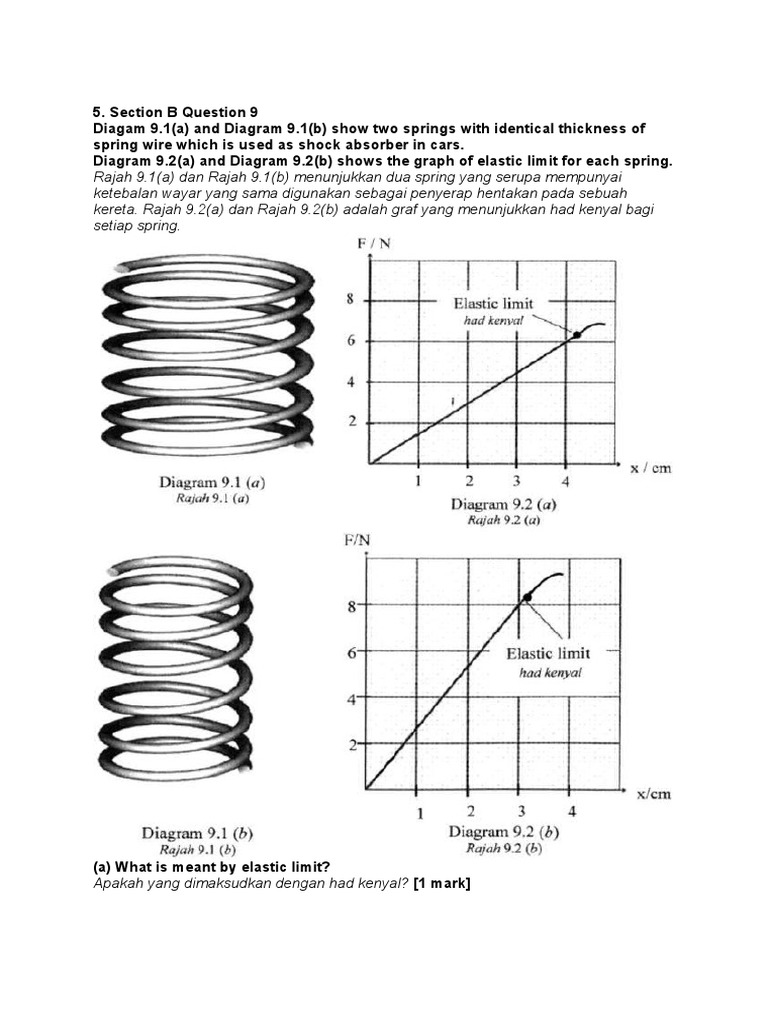 Elasticity Quiz | PDF
