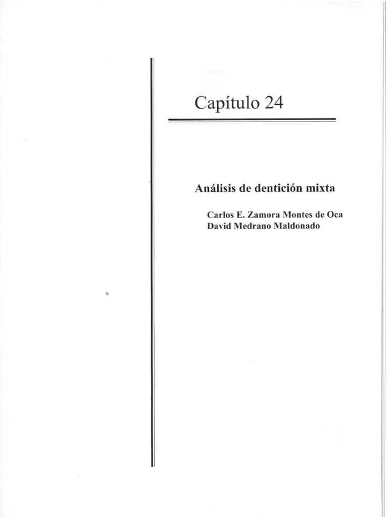 Compendio de Cefalometría - Zamora-Cap 24 | PDF | Rasgos faciales | Fisonomía