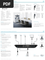 Ceiling Microphone Installation Guide | PDF | Microphone | Manufactured Goods