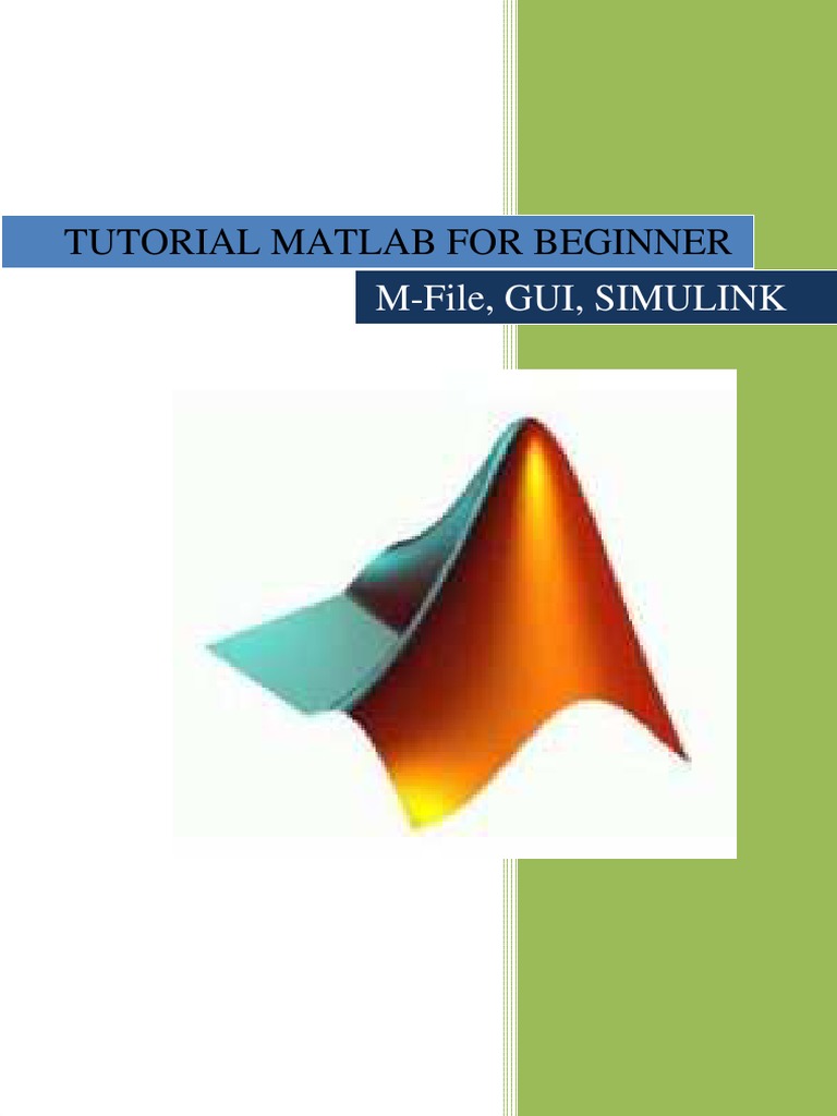 Membuat Aplikasi Grafik Sinusoidal Sederhana dengan MATLAB GUI | PDF