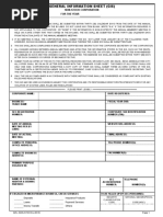 Bir Form 1903 - Registration Corp (Blank) | PDF | Taxpayer | Fiscal Year