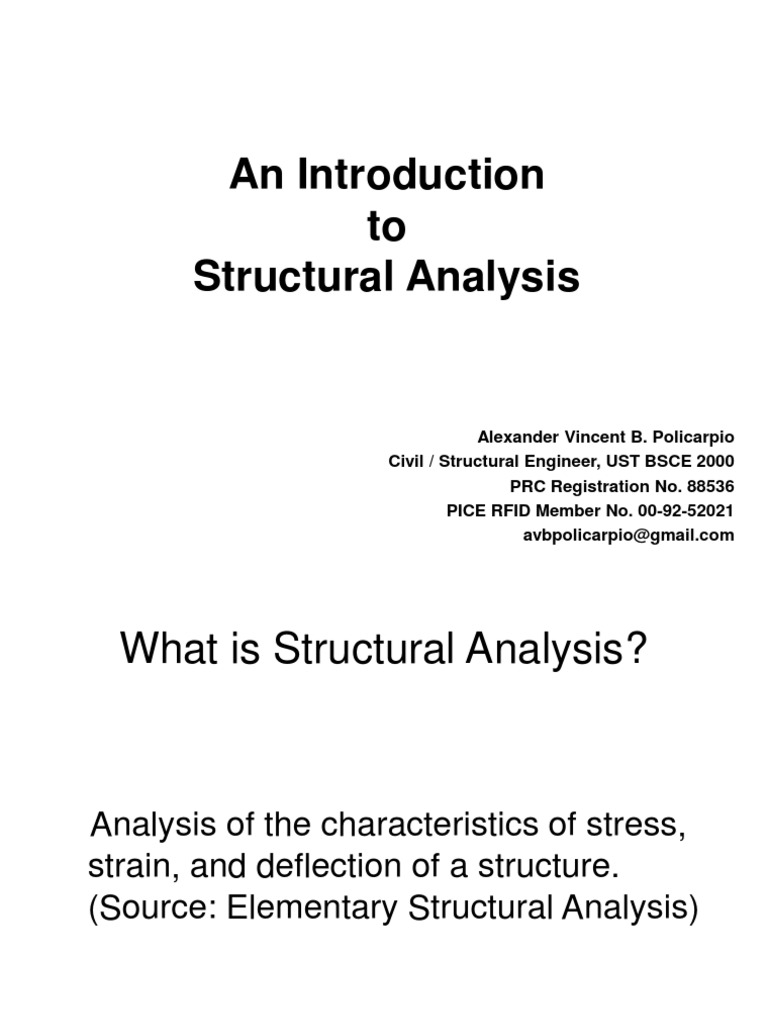 Structural Engineering Talk | PDF | Beam (Structure) | Structural Analysis