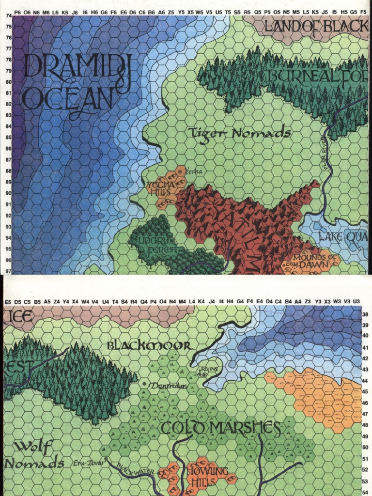 1015 - World of Greyhawk - Maps | PDF