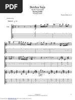 Buried Alive Tab | PDF | Songs