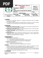 Automatic Stop Orders (ASO) | PDF | Pharmaceutical Drug | Pharmacy