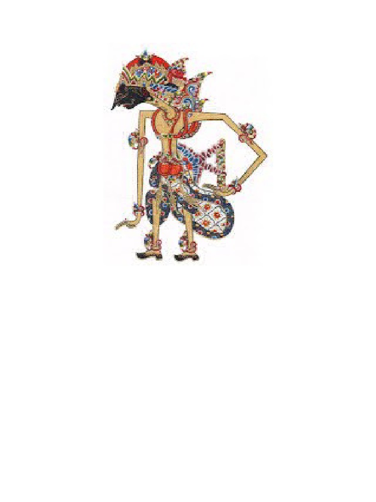 Wayang | PDF