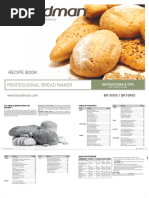 Breville Bread Maker Manual | PDF