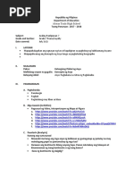 Lesson Plan 1 Grade 7 | PDF