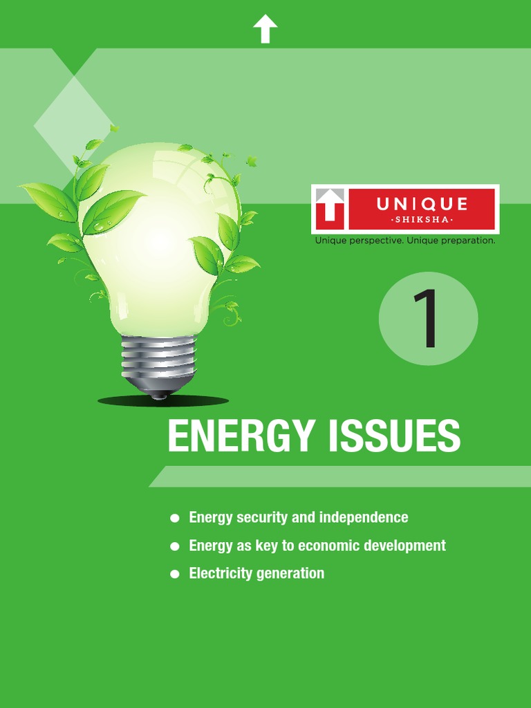 Energy Issues: Energy Security and Independence Energy As Key To ...
