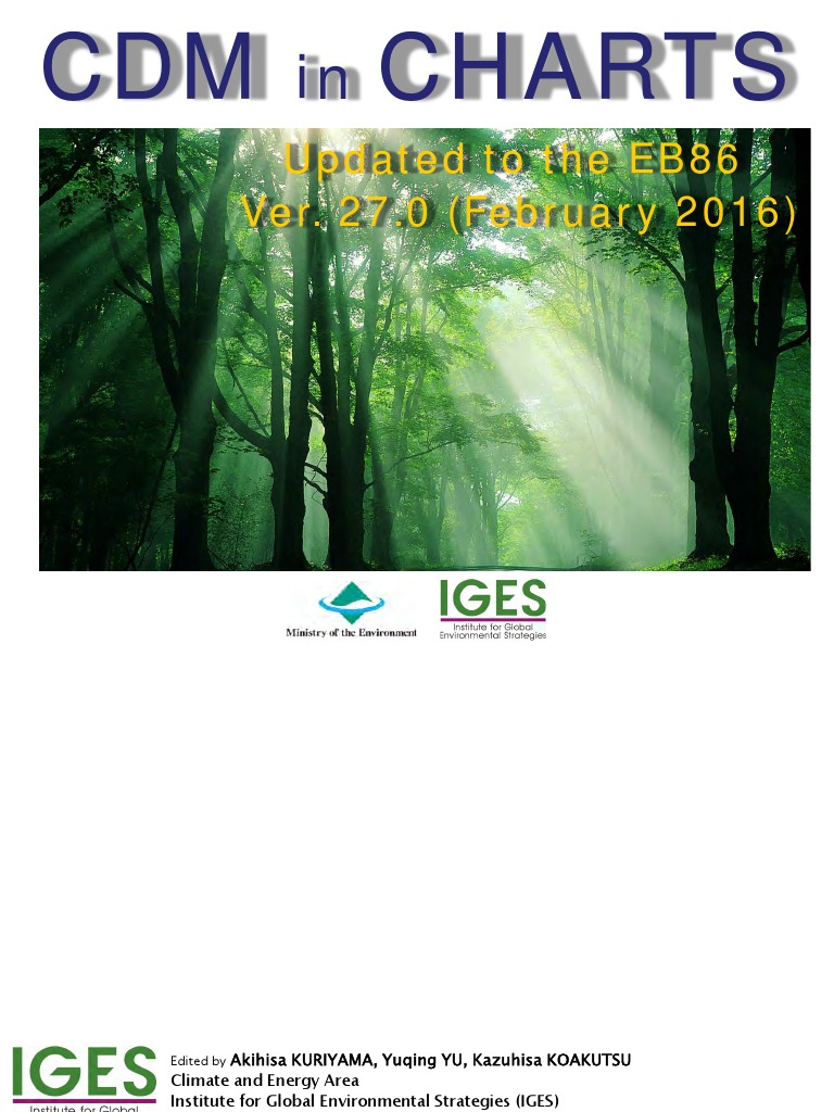 CDM in Charts Ver27 | PDF | Kyoto Protocol | Clean Development Mechanism