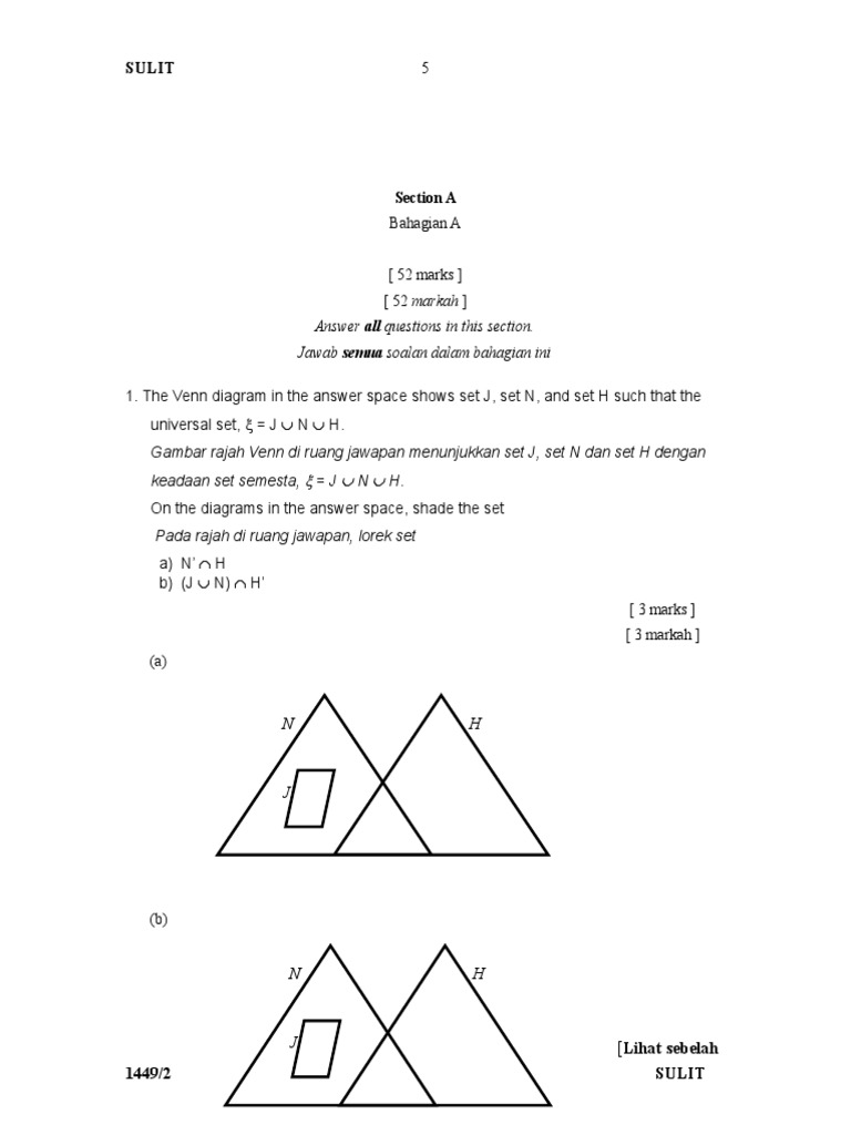 Soalan Set 9 | PDF