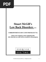 McGill Big 3 Core Stability Exercises | PDF | Anatomical Terms Of ...