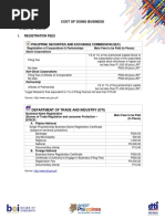 IBP Standard Legal Fees | PDF | Corporations | Business Law