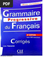 Le Grevisse - Le Bon Usage - Grammaire Française | PDF