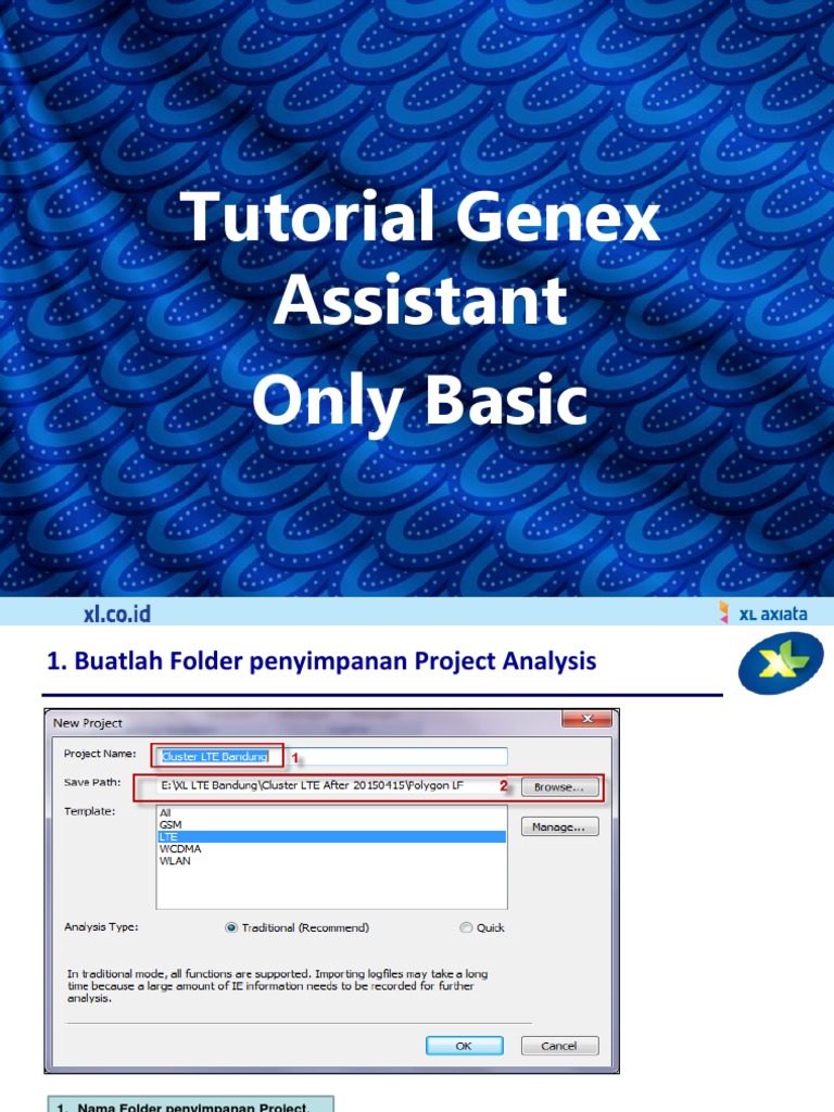 Tutorial Genex Assistant | PDF
