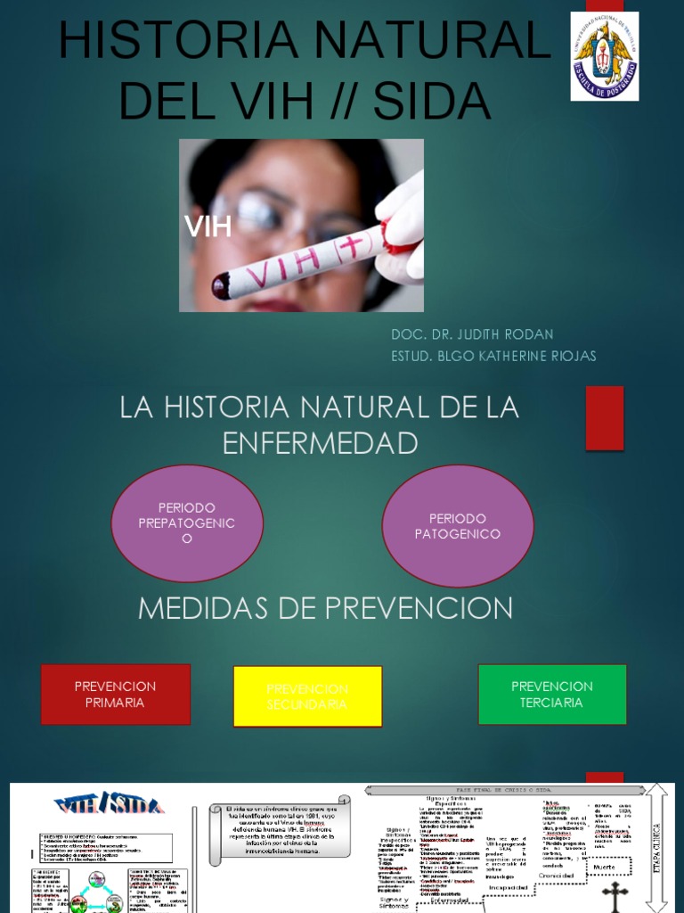 Historia Natural Del Vih | PDF | VIH | Manejo del VIH / SIDA