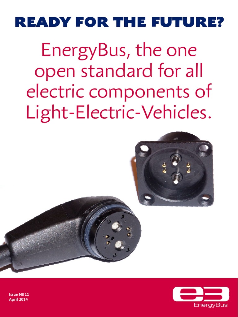 Energy Bus | PDF | Electrical Connector | Battery Charger