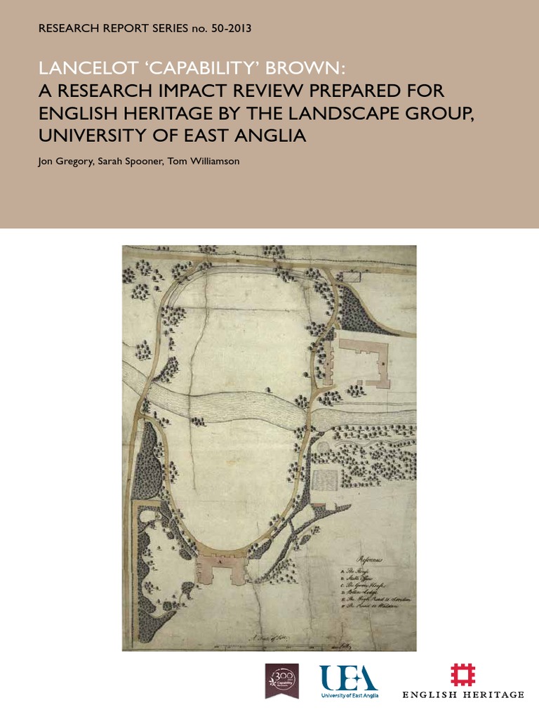 Capability Brown - Landscape PDF | PDF | Landscape | England