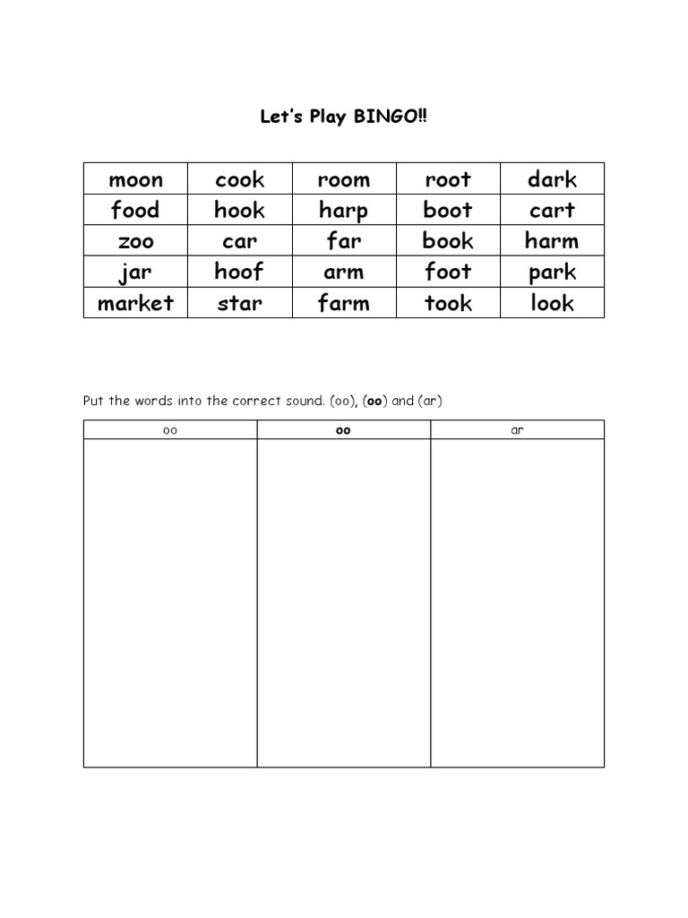 Let's Play Bingo | PDF