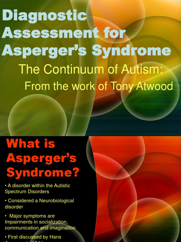 Asperger's Syndrome | Asperger Syndrome | Autism
