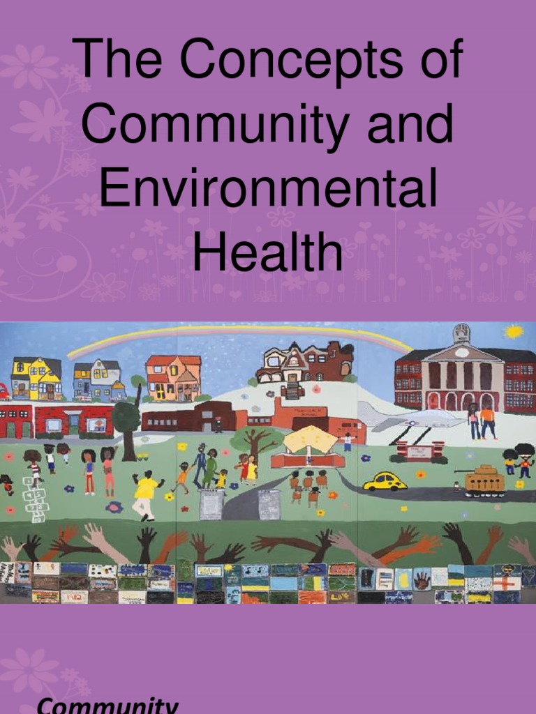 Community Health | Natural Environment | Waste Management