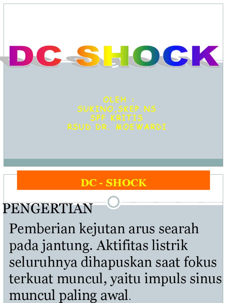 DC Shock | PDF