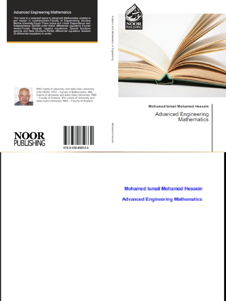 020 Advanced Engineering Mathematics | PDF | Basis (Linear Algebra ...