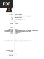 Si Te Shkruhet Nje CV | PDF