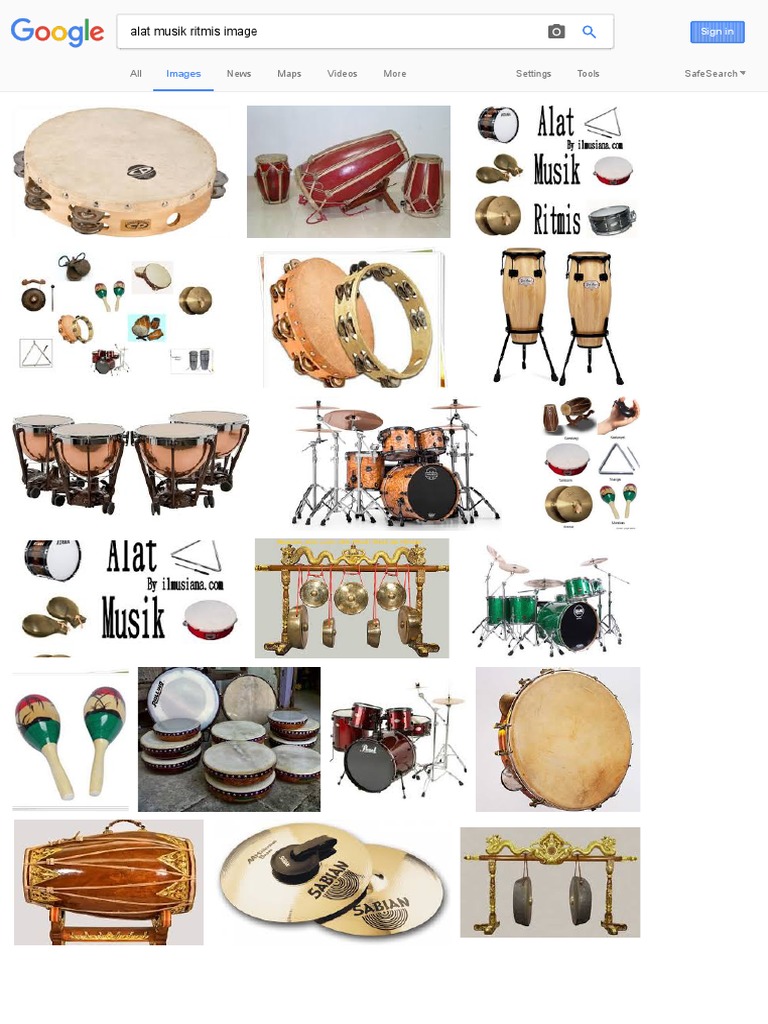 Alat Musik Ritmis | PDF