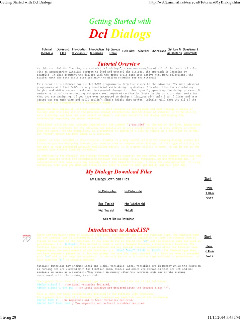 Getting Started With DCL Dialogs | PDF | Command Line Interface ...