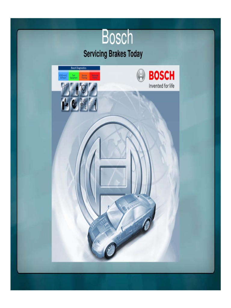 Electronic Park Brake | PDF | Brake | Anti Lock Braking System