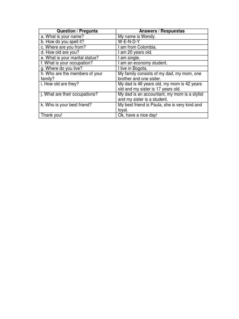 Evidence Interview | PDF