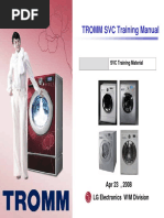 LG Washing Machine Service Manual | PDF | Washing Machine ...