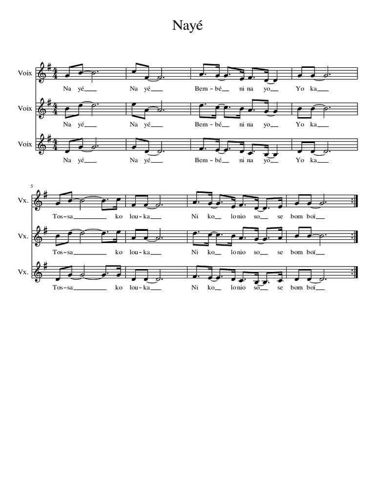 Nayé | PDF