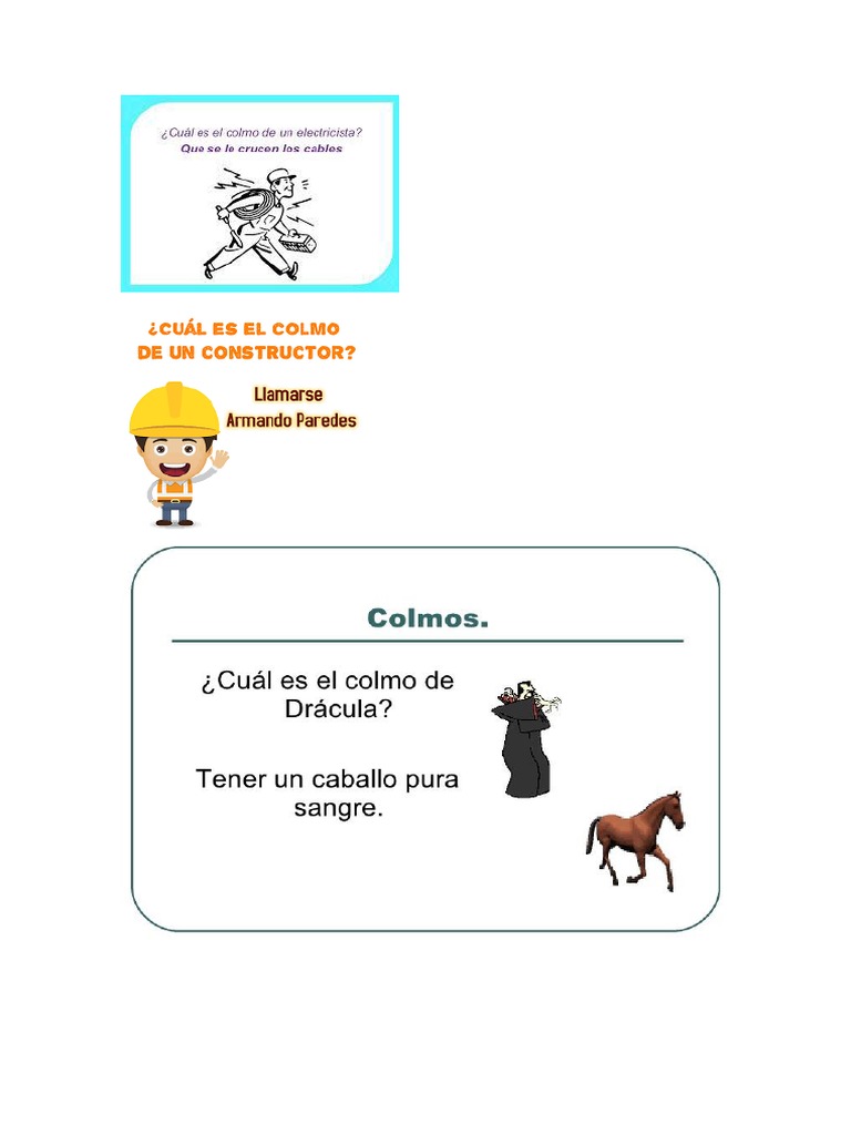 Colmos para Niños | PDF