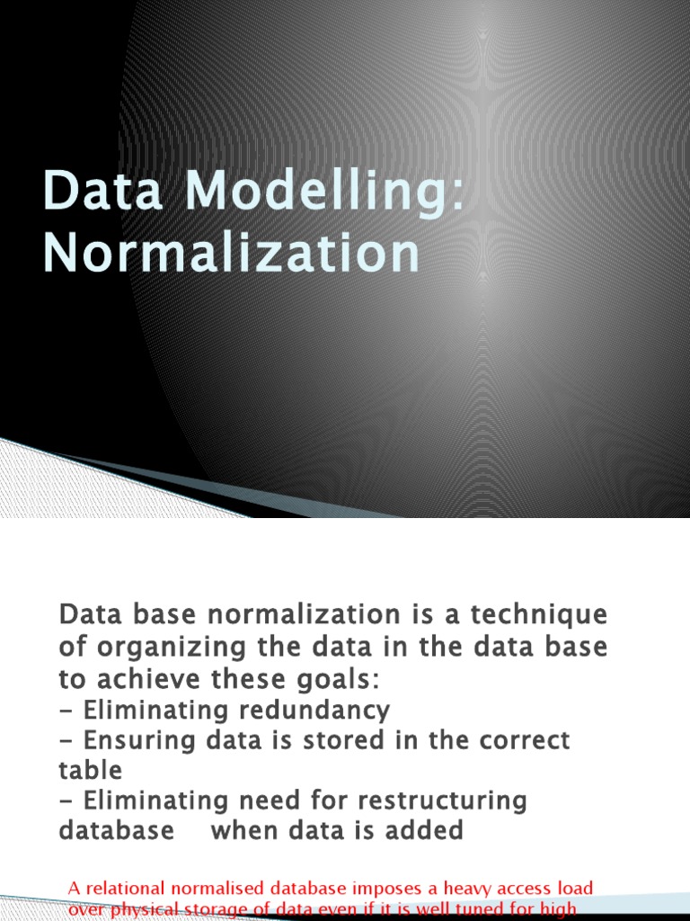 Data Modelling | PDF | Data Model | Data Management