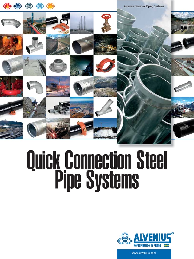 12 0436 Quick Connected Steel Pipe System ALL121101 en | PDF | Pipe ...