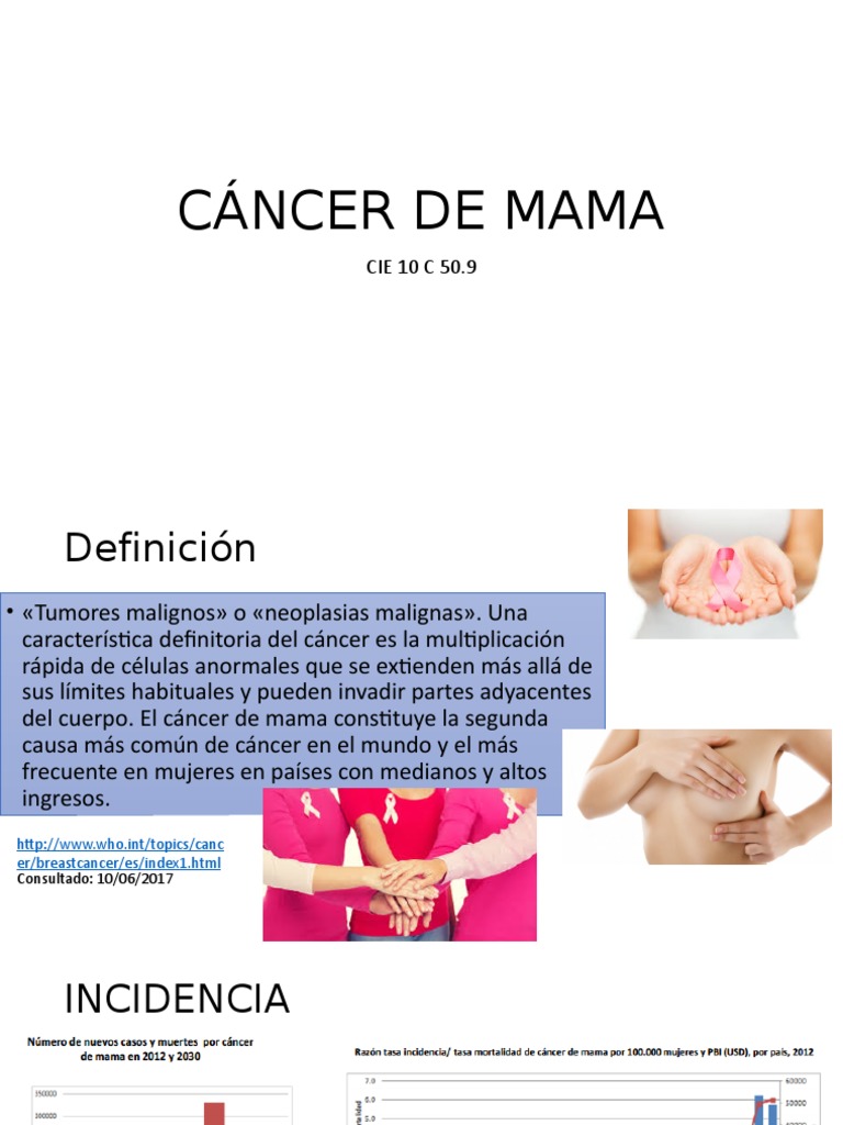 Cáncer de Mama | Descargar gratis PDF | Cáncer de mama | Neoplasias