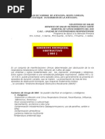SCORE de TAL MODIFICADO (Hospitalizacion Abreviada) | PDF ...
